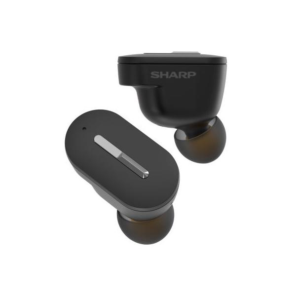 【発売日：2025年02月28日】MH-L1SG-B SHARP MH-L1SG MHL1SGB MHL1SG 聴覚拡張型イヤホン SUGOMIMI