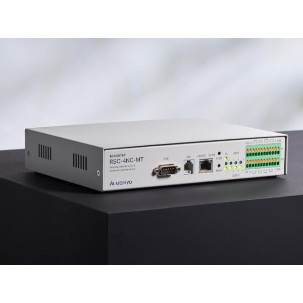 【発売日：2025年06月04日】RSC-4NC-MT 明京電機 RSC-4NC RSC4NCMT RSC4NC 遠隔電源 接点制御対応年間スケジュール REBOOTER RSCシリーズ