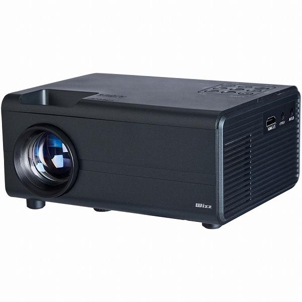 【発売日：2022年12月14日】WPJ-T200B Wizz WPJ-T200 WPJT200B WPJT200 TVプロジェクター