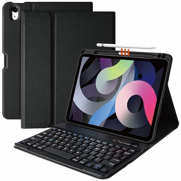 MDS-BTKCIPA4BK2 エムディーエス MDS-BTKCIPA4BK MDSBTKCIPA4BK2 MDSBTKCIPA4BK iPad Air 第5 4世代10.9対応 ワイヤレスキーボード付きケース JP ブラック