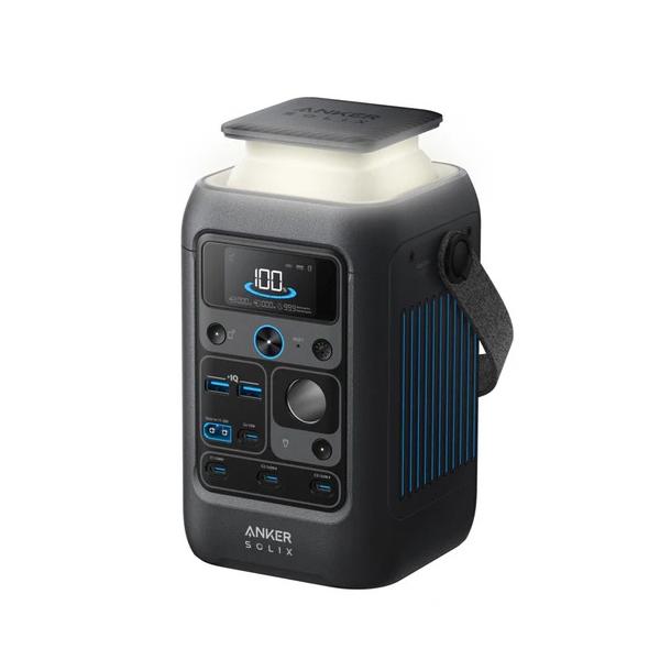 【発売日：2024年10月17日】A1726511 アンカー・ジャパン A172651 Anker アンカー ジャパン Solix C300 DC Portable Power Station ポータブル電源 288Wh ブラック