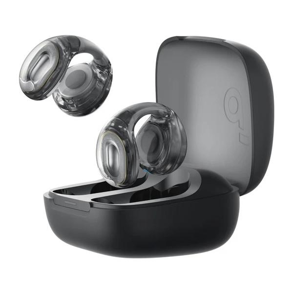 A3331N01 アンカー・ジャパン A3331N Anker アンカー ジャパン Soundcore C40i Bluetooth 5.4 クリアブラック オープンイヤー型ワイヤレスイヤホン