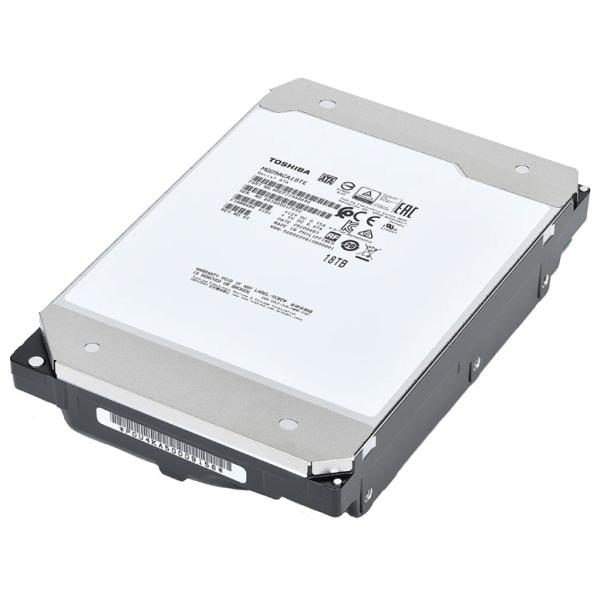 MG09ACA18TE 東芝 DIS(東芝ITS) Dynabook Dynabook株式会社 東芝(HDD) 3.5インチ内蔵HDD 18TB 7200rpm MGシリーズ 5年保証 国内正規品