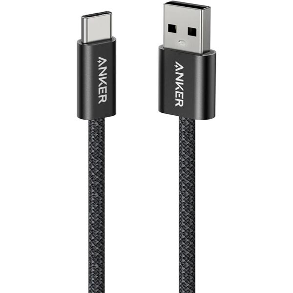 A8052011 アンカー・ジャパン A805201 Anker アンカー ジャパン Zolo USB-C &amp; USB-A ケーブル 1.0m ブラック