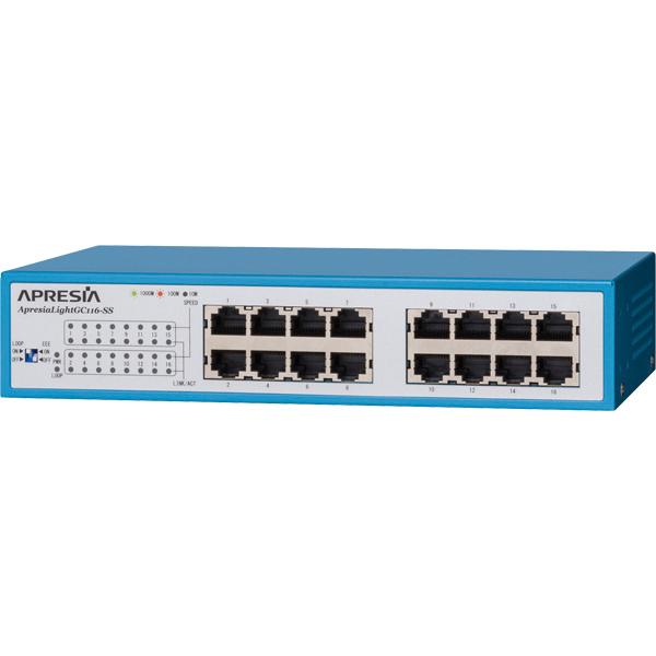 【発売日：2018年03月26日】APLGC116SS APRESIA Systems APLGC116 日立電線 日立電線株式会社 APRESIA Systems ApresiaLightGC116-SS 5年間先出しセンドバック付 ノン...