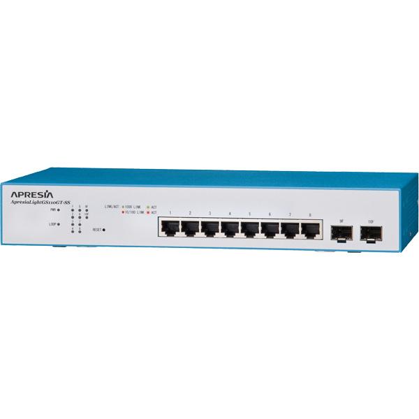 【発売日：2019年01月31日】APLGS110GTSS APRESIA Systems APLGS110GT 日立電線 日立電線株式会社 APRESIA Systems ApresiaLightGS110GT-SS 5年間先出しセンドバ...