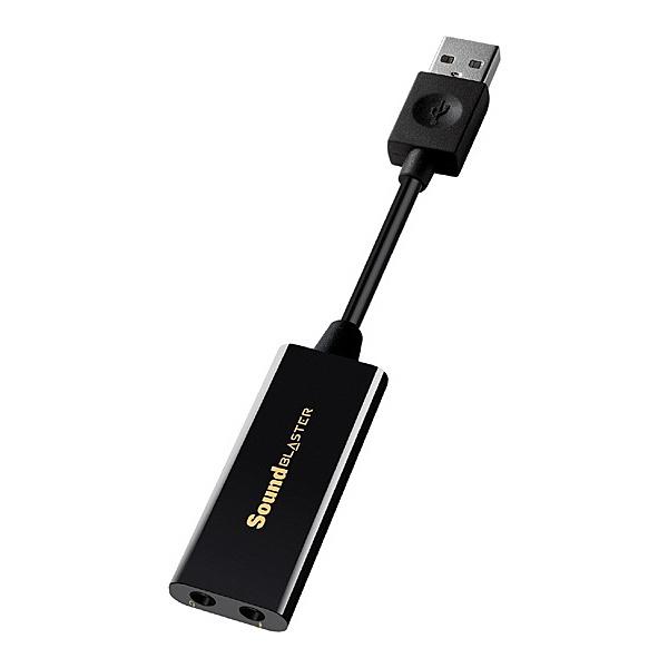 SB-PLAY3 CREATIVE SB-PLAY SBPLAY3 SBPLAY USBオーディオインターフェイス Sound Blaster Play 3 Windows Mac対応