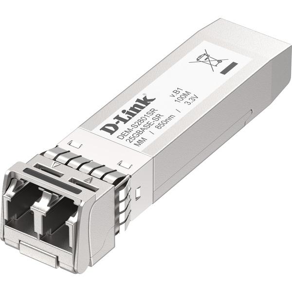 DEM-S2801SR/B1 D-Link DEM-S2801SR DEMS2801SRB1 ディーリンクジャパン DEMS2801SR B1 SFP28モジュール、25G BASE-SR コネクタ LC 2芯マルチモード、伝送距離 最長1...