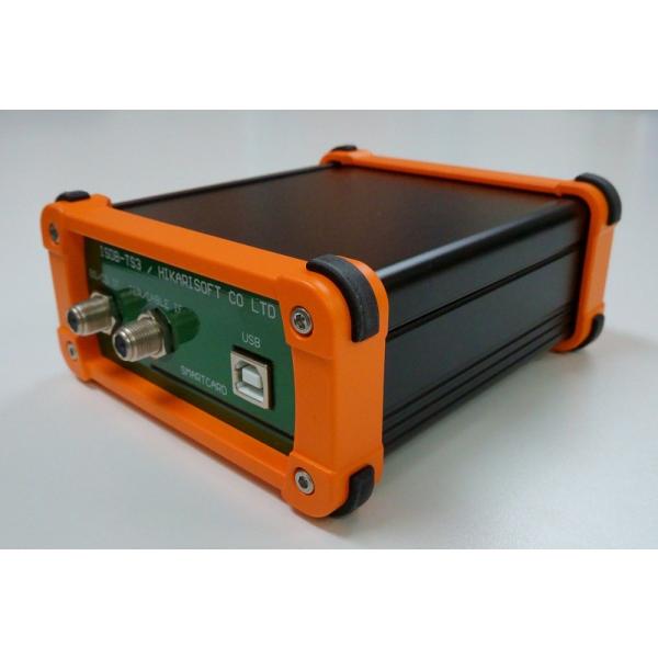 【発売日：2021年11月24日】ISDB-TS3 エスケイネット ISDB-TS ISDBTS3 ISDBTS 4K チューナー 研究開発 USB TVチューナーTS TLV出力 復調器 アダプタ ISDB-T S S3 C_ DVB-S S2