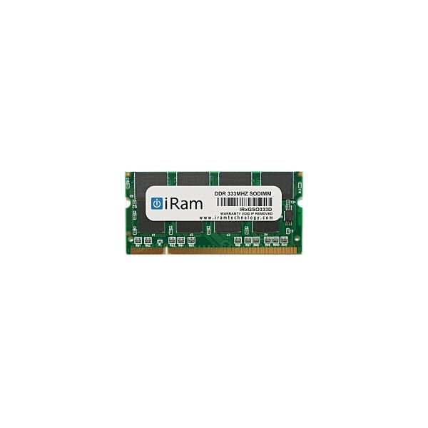 IR1GSO333D iRam Technology IR1GSO333 iRam Technology Mac メモリ PC-2700 200pin 1GB SO-DIMM