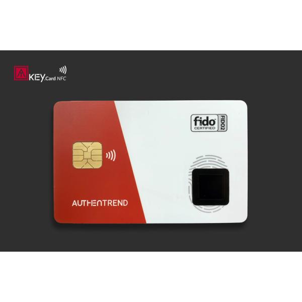 【発売日：2025年09月05日】ATKEY_630 日本情報システム ATKEY630 指紋認証カード ATKey.Card NFC CTAP2.1