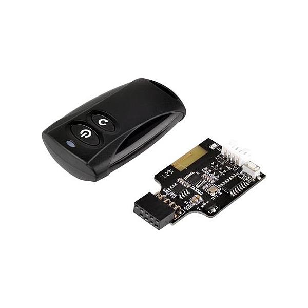 SST-ES02-USB SilverStone SST-ES02 SSTES02USB SSTES02 電源&amp;リセットスイッチ無線リモコン化キット