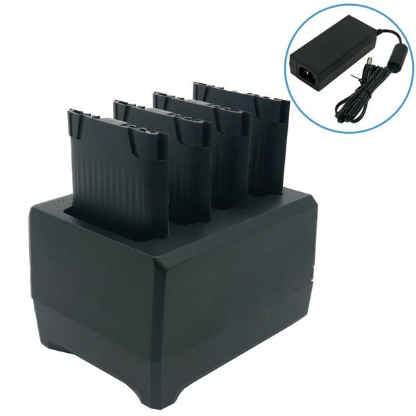 【発売日：2026年03月04日】5100-900034G ユニテック・ジャパン 5100-900034 5100900034G 5100900034 ユニテック ジャパン PA768 4スロットバッテリ充電器、ACアダプタ付属