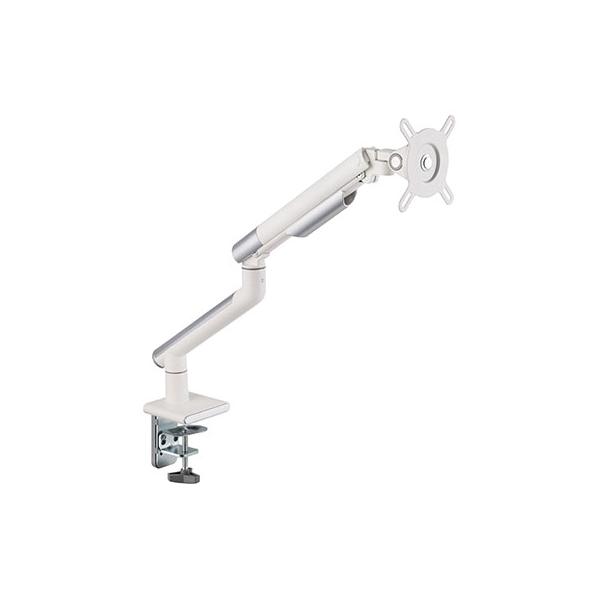 【発売日：2021年11月25日】TVSOFDA112W STARPLATINUM TVSOFDA112 快適ワークのモニターアーム 13-32インチ対応 1画面昇降アーム DA112 ホワイト