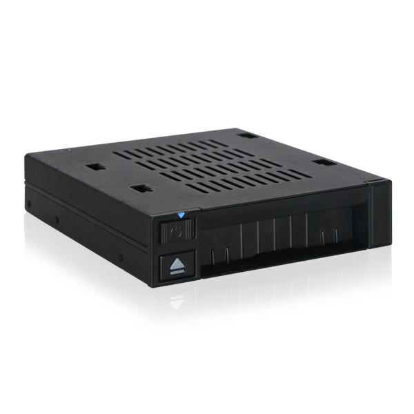 MB521SP-B ICY DOCK MB521SP MB521SPB CREMAX Cremax Technology ICY DOCK ICYDOCK 1x2.5インチHDD SSD搭載 リムーバブルケース 3.5インチサイズ トレイレ...