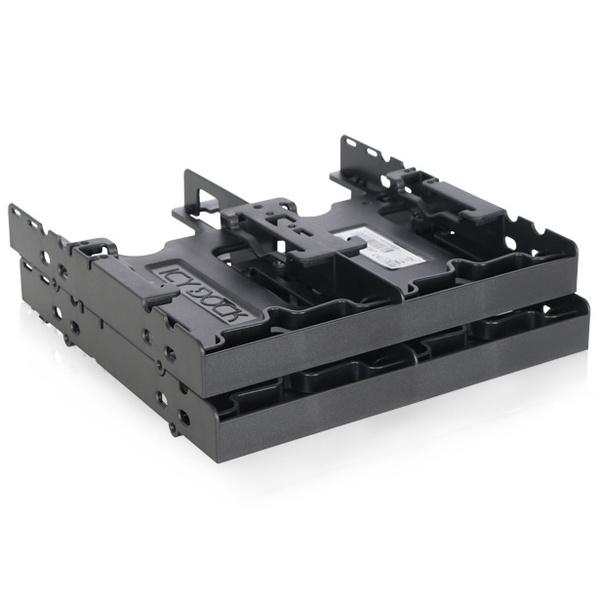 MB344SP ICY DOCK CREMAX Cremax Technology ICY DOCK ICYDOCK 4x2.5インチHDD SSD搭載 ブラケット 5.25インチベイサイズ