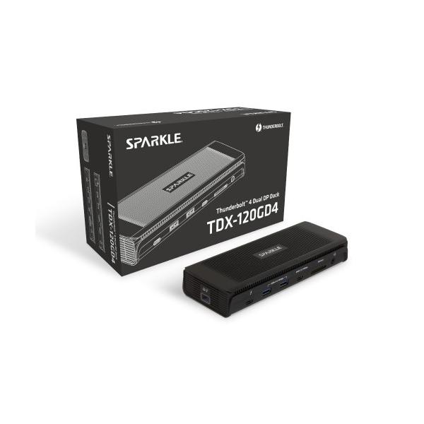 【発売日：2024年05月31日】TDX-120GD4 アユート TDX-120GD TDX120GD4 (株)アユート TDX120GD SPARKLE Office Dock Pro Plus 12-in-1ドッキングステーション Th...