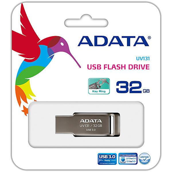 AUV131-32G-RGY A-DATA Technology AUV131-32G AUV13132GRGY AUV13132G A-DATA Technology USBメモリ UV131 32GB USB3.2 Gen1対応 キャッ...