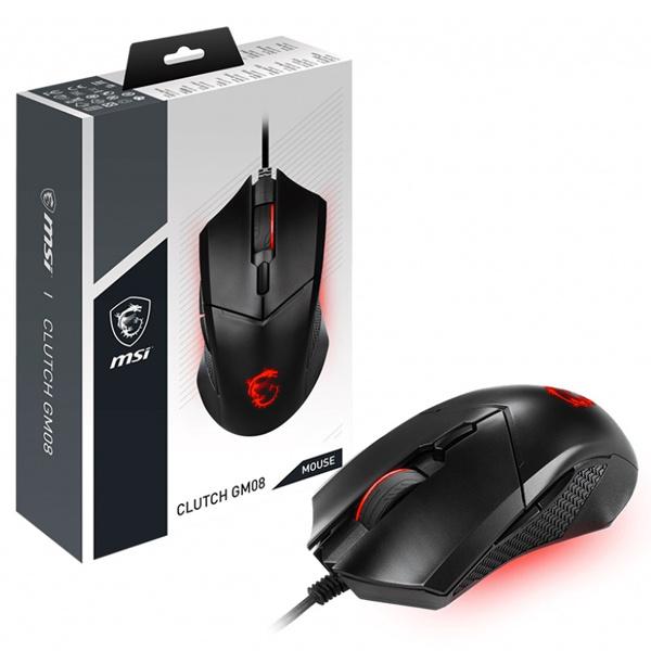 【発売日：2020年08月13日】CLUTCH GM08 MSI(パーツ) CLUTCH CLUTCHGM08 MSI パーツ GM08 ゲーミングマウス