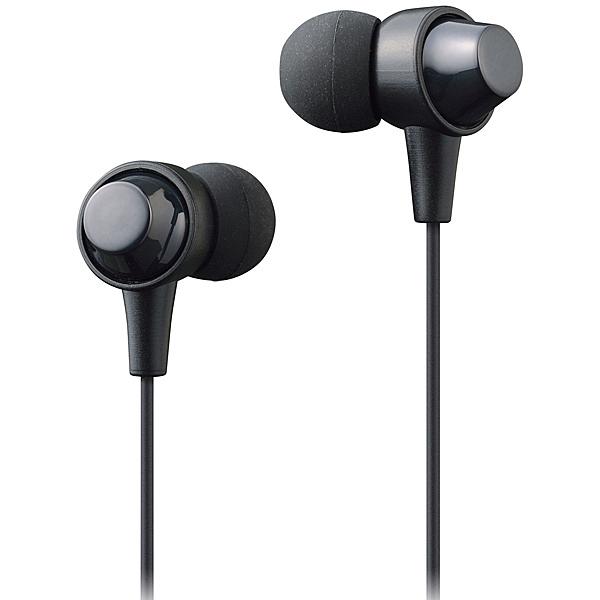 【発売日：2016年01月25日】MXH-C110BK Maxell MXH-C110 MXHC110BK 日立マクセル株式会社 日立マクセル Hitachi Maxell MXHC110 カナル型ヘッドホン イヤホン ブラック