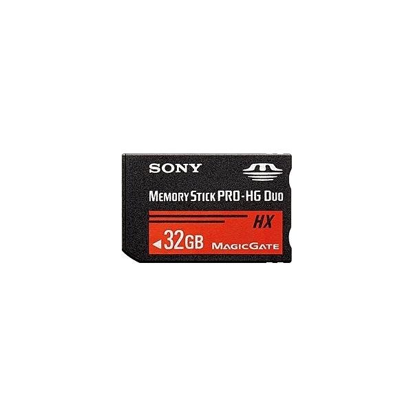 【発売日：2011年05月10日】MS-HX32B SONY(VAIO) 32GB MS-HX32 MSHX32B SONY ソニー ソニー株式会社 MSHX32 VAIO メモリースティック PRO-HG デュオ HX