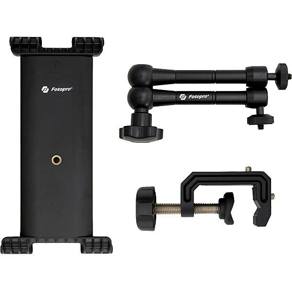 【発売日：2019年03月15日】818607 浅沼商会 8186 Fotopro タブレットホルダー&amp;クランプアームキット MS-61