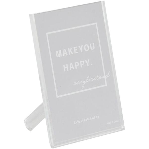 【発売日：2022年01月20日】824035 浅沼商会 82403 KING フォトフレーム アクリルスタンド チェキ HL 6×9