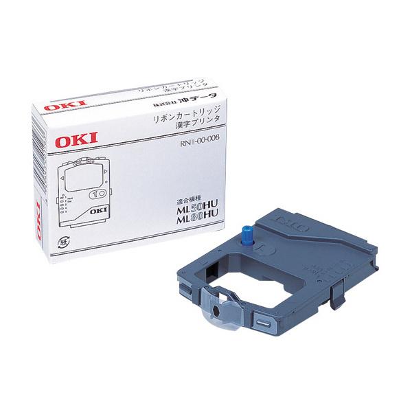 【発売日：2002年01月01日】RN6-00-008 OKI RN6-00 RN600008 OKIデータ 株式会社沖データ 沖データ RN600 インクリボン ML80HU ML50HU