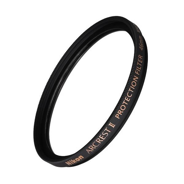 【発売日：2023年07月21日】AR2PF46 Nikon AR2PF4 ARCREST II PROTECTION FILTER 46mm ARII-PF46