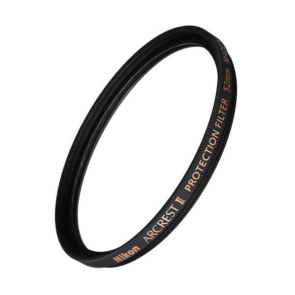 【発売日：2023年07月21日】AR2PF52 Nikon AR2PF5 ARCREST II PROTECTION FILTER 52mm ARII-PF52