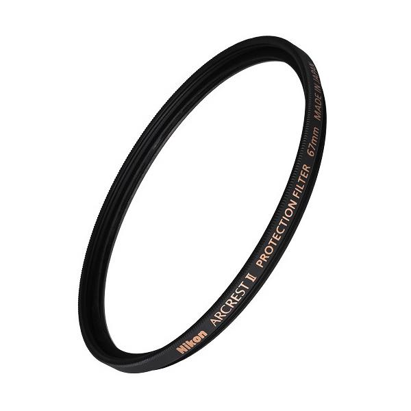 【発売日：2023年07月21日】AR2PF67 Nikon AR2PF6 ARCREST II PROTECTION FILTER 67mm ARII-PF67
