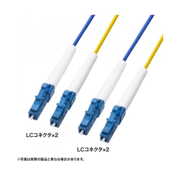 HKB-RB2LCLC1-30 サンワサプライ HKB-RB2LCLC1 HKBRB2LCLC130 SANWA SUPPLY HKBRB2LCLC1 ロバスト光ファイバケーブル シングル9μm、2芯、LC×2-LC×2、30m