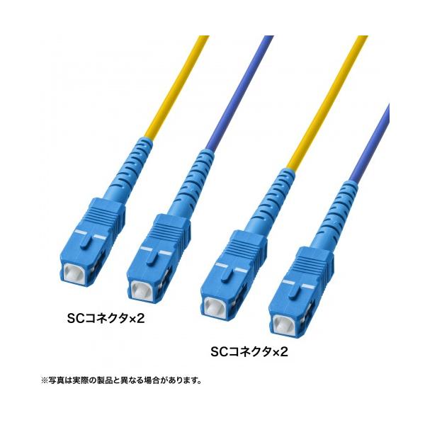 HKB-RB2SCSC1-30 サンワサプライ HKB-RB2SCSC1 HKBRB2SCSC130 SANWA SUPPLY HKBRB2SCSC1 ロバスト光ファイバケーブル シングル9μm、2芯、SC×2-SC×2、30m