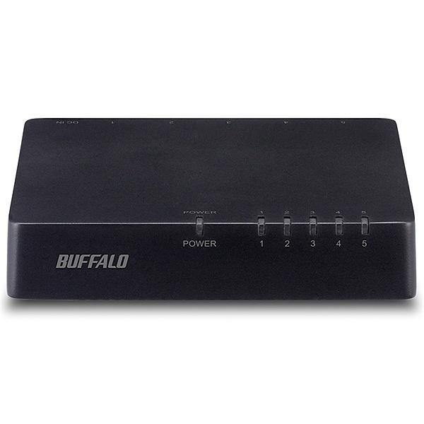 【発売日：2015年07月20日】LSW4-TX-5EPL/BKD バッファロー LSW4-TX-5EPL LSW4TX5EPLBKD iBUFFALO BUFFALO アイバッファロー 株式会社バッファローコクヨサプライ LSW4TX5E...