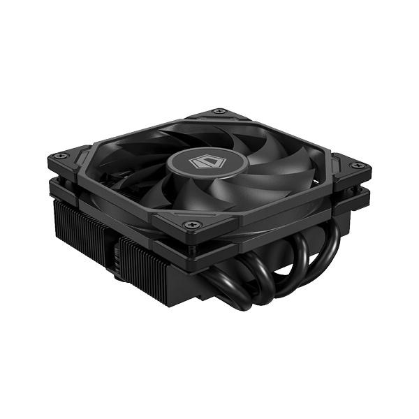 IS-40-XT BLACK ID-COOLING IS-40-XT IS40XTBLACK IS40XT BLACK 高さ47mm スリムパソコン向け CPUクーラー 6mm ヒートパイプ4本搭載