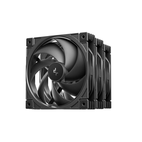 【発売日：2026年02月27日】R-FD12V2-BKNPN3-G Deepcool R-FD12V2-BKNPN3 RFD12V2BKNPN3G RFD12V2BKNPN3 FD12 V2 3IN1 120mmケースファン 3個入りパッ...