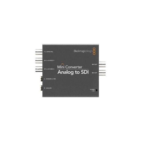 【発売日：2020年07月21日】9338716-001341 Blackmagic Design 9338716 9338716001341 Blackmagic Design Mini Converter Analog to SDI 2...