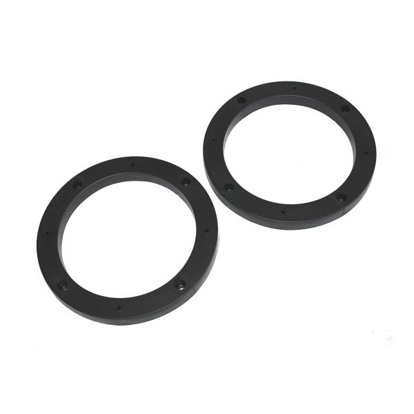 ■メーカー　：　POG■商品名　：　13cm用スピーカースペーサー／スピーカバッフル 2枚セット■型 　番　：　ST-5■状　 態　：　新品サイズ　：　156φ　厚み12mm硬質プラスチック樹脂製2枚セット ※付属品なし