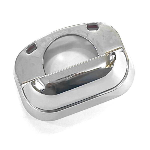 メッキの輝きがスタイリッシュなライセンスランプカバー 外装 貼るだけ簡単ナンバー灯 インテリアパネル【適合車種】　軽トラック ハイゼットトラック S500P/S510P （令和3年12月〜）ハイゼットトラック　ジャンボ/エクストラ対応◆内容...