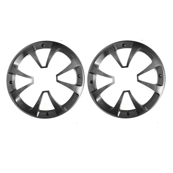【特長】1７cm　スピーカー用　グリル◆外寸：179×21mm◆サイズ：穴対角153mm◆２枚セット汎用です。適合のご質問にはお答えできません。