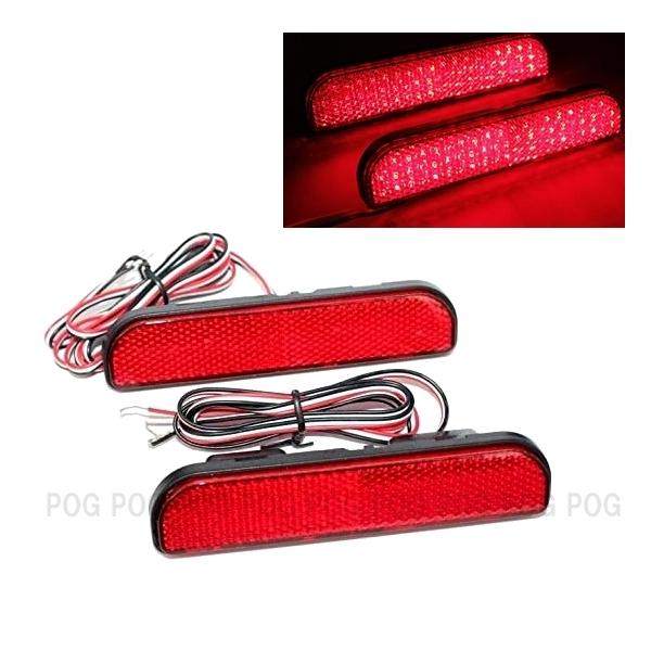 【発売日：2026年02月12日】【適合車種】スズキ キャリイ DA63T/DA65T/DA16T 2002年5月〜【仕様】レッドレンズ　反射機能あり【内容】左右セットDA16T専用のLED内蔵型のリアリフレクター。 スモールランプ、ブレー...