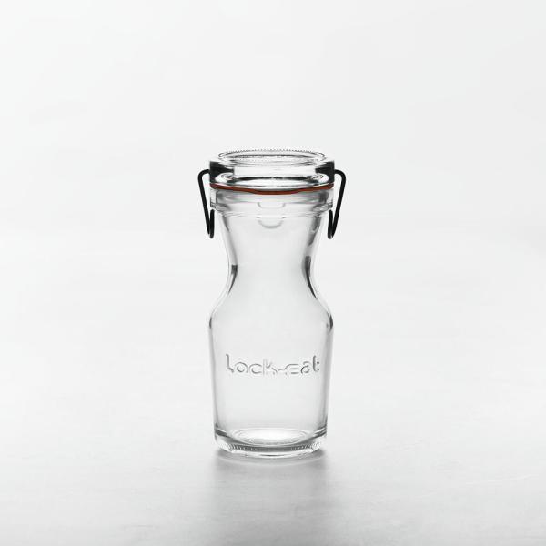 イタリア生まれの蓋が外せる保存容器「ロック・イート」。ピクルスなどの保存に適した形状のテーリヌ型と、ドリンクを保存するのに最適なカラフェ型の二種類。 蓋が外れるのでとっても便利！そのまま器として使用もできます。 様々な大きさ・容量があります...