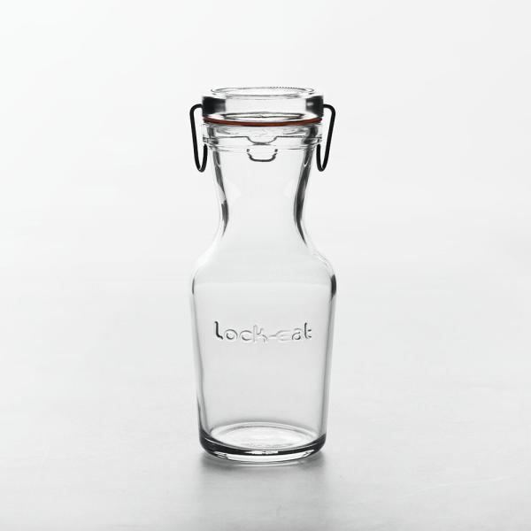 イタリア生まれの蓋が外せる保存容器「ロック・イート」。ピクルスなどの保存に適した形状のテーリヌ型と、ドリンクを保存するのに最適なカラフェ型の二種類。 蓋が外れるのでとっても便利！そのまま器として使用もできます。 様々な大きさ・容量があります...