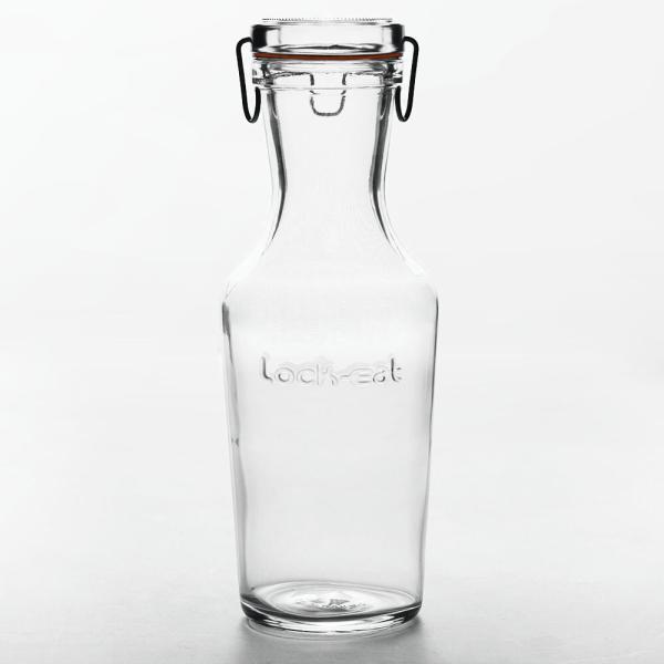 イタリア生まれの蓋が外せる保存容器「ロック・イート」。ピクルスなどの保存に適した形状のテーリヌ型と、ドリンクを保存するのに最適なカラフェ型の二種類。 蓋が外れるのでとっても便利！そのまま器として使用もできます。 様々な大きさ・容量があります...