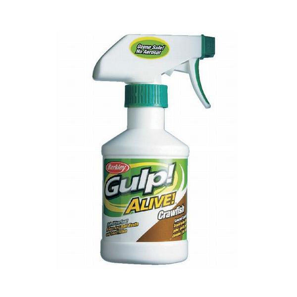 Berkley（バークレイ） |国内外のアングラーの注目の的であるガルプ!ジュースが、トリガー式スプレーボトルに。霧状とスプレーの切り替え式で、ソフトベイトやハードルアー、エギ、船釣りのエサや仕掛けなどに吹きつければ、強烈なニオイで魚を惹き...