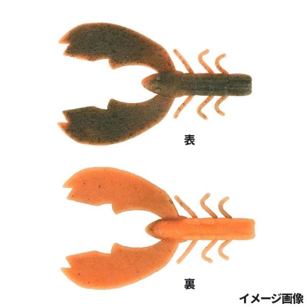 Berkley（バークレイ）  『匂いで寄せて、味で離さない』唯一無二のマテリアルMaxScent(マックスセント)フォーミュラを練り込んだボディを更に漬け込み熟成させることで、より多く・より長いバイトを実現 ●カラー:ヤミークロー ●サイ...