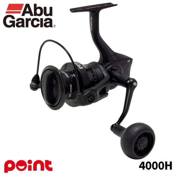 アブガルシア  ・コンパクト左右非対称ボディデザイン ・V-Rotorデザイン ・V-Spoolデザイン ・ねじ込み式アルミハンドル ・6+1ボールベアリング ・ロケットマネジメントシステム ・アルミスプール ・替えアルミスプール付属 ・ハ...