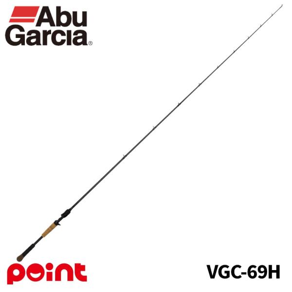 アブガルシア  ■VGC-69HVERSART G.O.A.Tが提案するロックなヘビーバーサタイルコンセプト Hクラスブランクスにやや長めのグリップを搭載し、2ozクラスまで対応可能にしました。ヘビーカバーフィールドで重宝するジグストはもち...