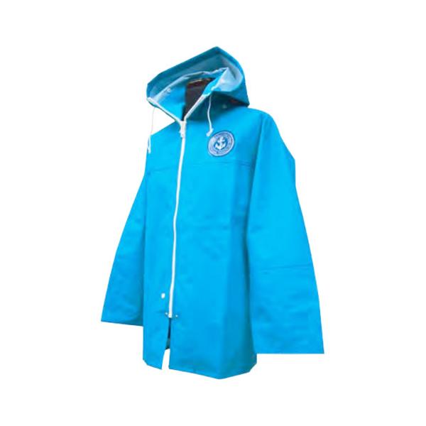 ●カラー:ブルー ●サイズ:M ●サイズ（詳細）1:(適用身長)160〜170cm ●サイズ（詳細）2:(適用胸囲)84〜92cm ●サイズ（詳細）3:(適用胴囲)72〜80cm ●素材1:(表面)ポリ塩化ビニール100% ●素材2:(裏面...