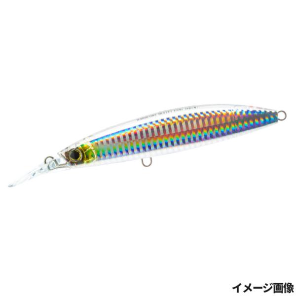 デュエル ハードコア  ●カラー:9.HTMF クリアーフラッシュ ●サイズ:140mm ●全長:140mm ●自重:45g ●タイプ:シンキング ●レンジ:150〜200cm ●フック:#1 ●リング:#6 ●飛距離:MAX 80m ●代...